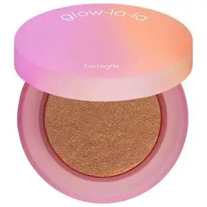 BENEFIT COSMETICS Glow La La Blurring Powder Highlighter - Lumi
