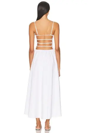 Solid & Striped The Delta Dress - Marshmallow