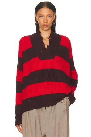 Stella Mccartney Striped Knitwear For Women