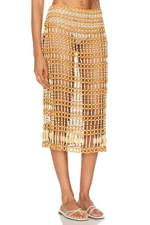 Staud Abaco Skirt