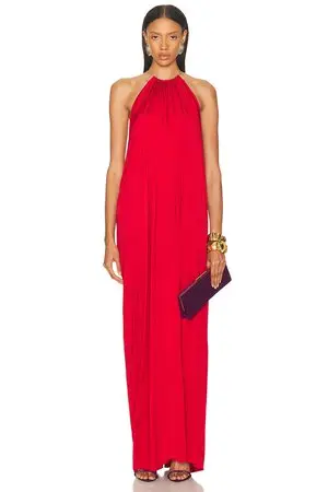 Ronny Kobo Halterneck Evening Dresses