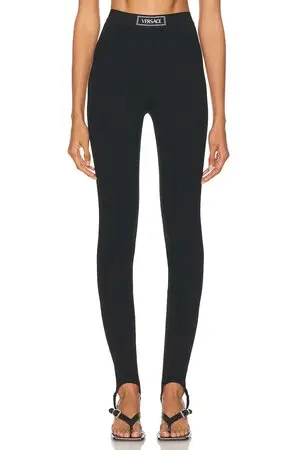 Versace Pull On Leggings For Women