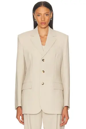Wardrobe.NYC Light Longline Blazer