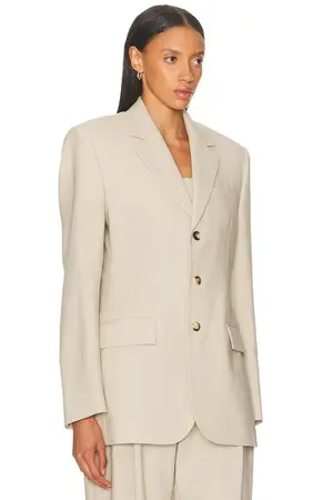 Wardrobe.NYC Light Longline Blazer