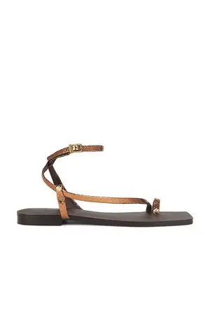 Johanna Ortiz Square Toe Sandals For Women