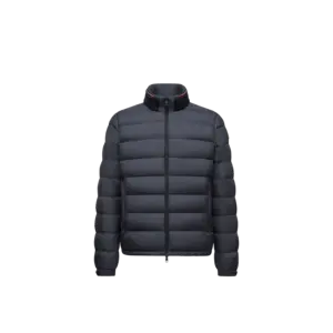 Moncler Moncler Brendann Short Down Jacket Blue