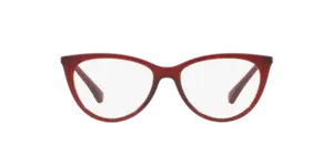 LENSCRAFTERS Cat-eye Eyeglasses - Shiny Opal Red