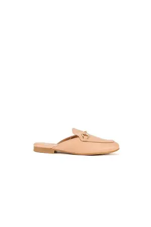 MENINA STEP Toledo Slip-On Mule - Gold