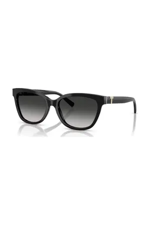 TIFFANY SUNGLASS HUT Cat Eye Sunglasses - Black