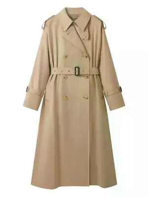 Mackintosh Buckholm Double-breasted Belted Trench Coat