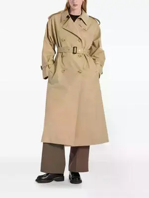 Mackintosh Buckholm Double-breasted Belted Trench Coat
