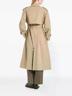 Mackintosh Buckholm Double-breasted Belted Trench Coat