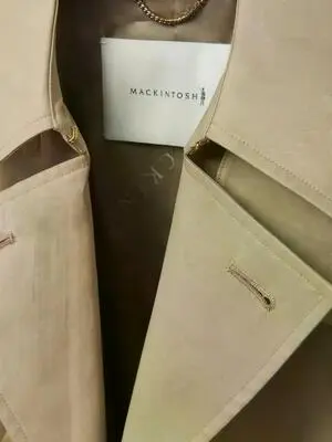 Mackintosh Buckholm Double-breasted Belted Trench Coat