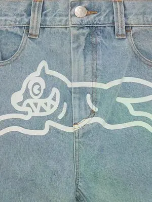 ICECREAM Running Dog Jeans - Blue