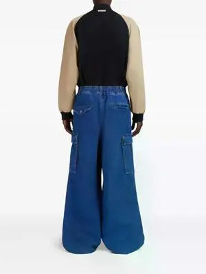 Marni High-rise Cargo Jeans