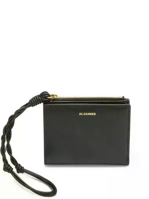 JIL SANDER Logo-print Wallet - Black