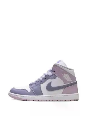 JORDAN 1 Mid Sneakers - Purple