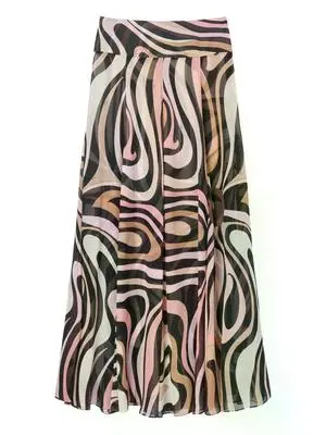 Emilio Pucci Pleated Skirts