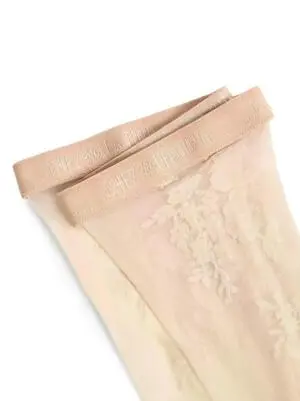 Valentino Garavani Lycra Tights - Black
