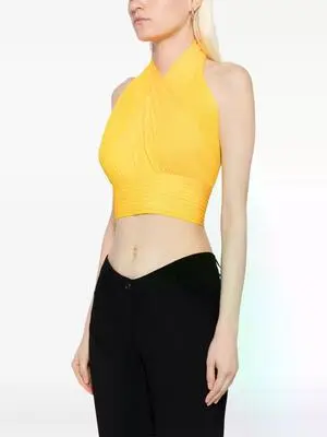 HERVE L. LEROUX High-neck Top