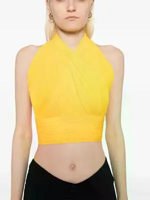 HERVE L. LEROUX High-neck Top
