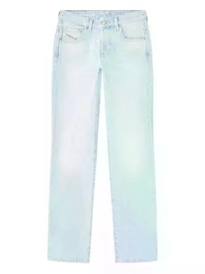 DIESEL Faded Five-pocket Jeans
