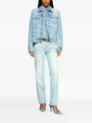 DIESEL Faded Five-pocket Jeans