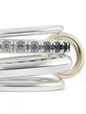 SPINELLI KILCOLLIN Janssen Diamond Ring - Silver
