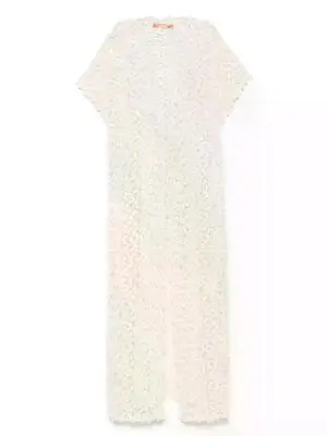 Ermanno Scervino Lace-embellished Jacket