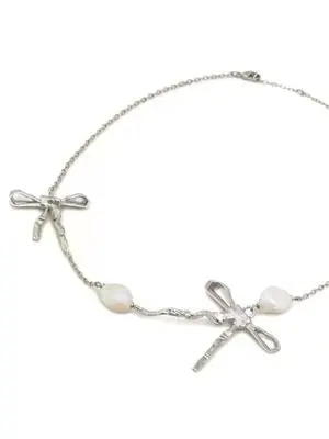 Marni Double-bow Necklace