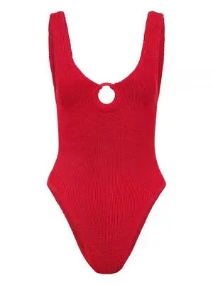 Hunza G Celine One-piece Swimsuit - Red