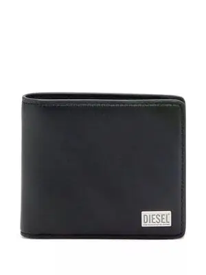 DIESEL® Leather Wallet - Black