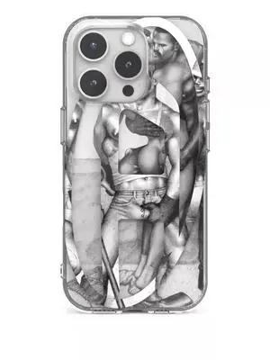 DIESEL® X Tom Of Finland Foundation Iphone Case - Grey