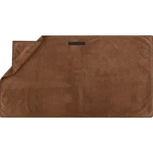 THE POTION STUDIO Confident Crown Extra Large Hair Towel - Brown