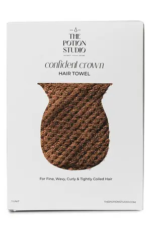 THE POTION STUDIO Confident Crown Extra Large Hair Towel