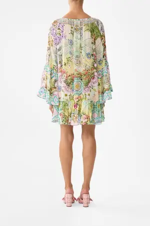 Camilla A Line Frill Dress