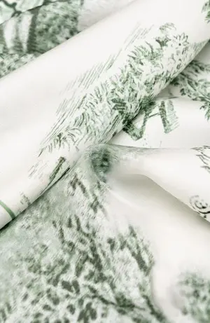 ELIZABETTA Toilelong Silk Scarf For
