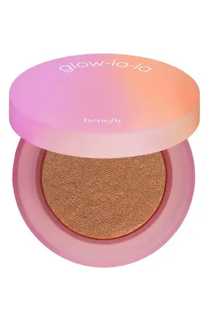 BENEFIT COSMETICS Glow La La Blurring Powder Highlighter - Lumi
