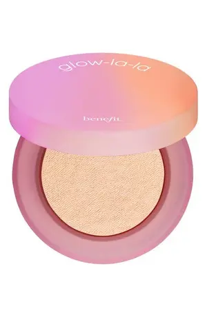 BENEFIT COSMETICS Glow La La Blurring Powder Highlighter - Luna