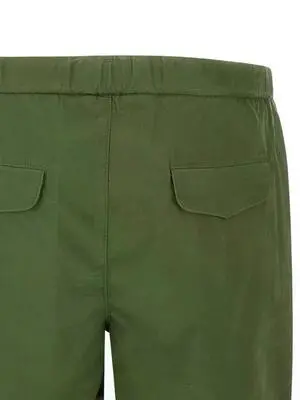 SUN 68 Drawstring Shorts - Green