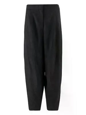 Giorgio Armani Pleated High-waisted Trousers