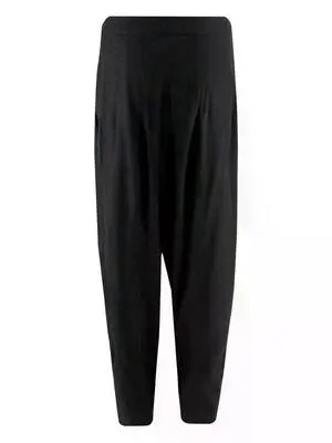 Giorgio Armani Pleated High-waisted Trousers