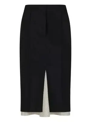 Marni Split-hem Pencil Skirt