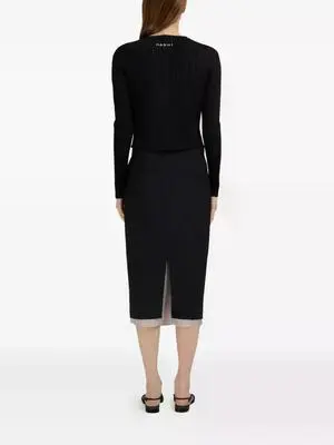 Marni Split-hem Pencil Skirt