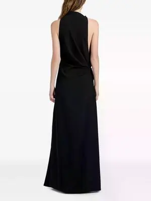Proenza Schouler Devyn Long Dress - Black