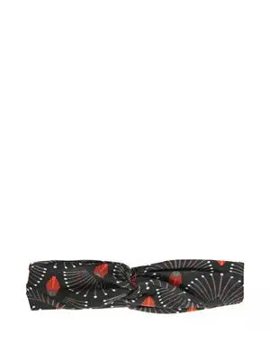 LYGIA & NANNY Bethania Hairband - Grey