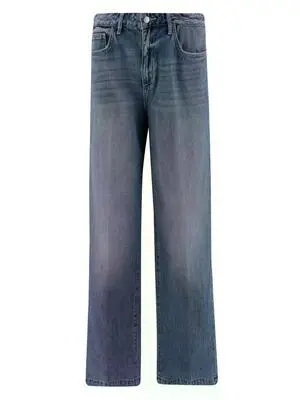 L'Agence Straight-leg Jeans