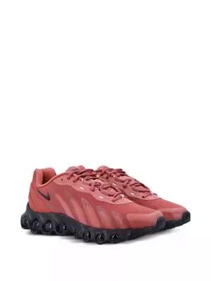 Nike Air Max Dn Mesh Panelled Sneakers - Orange