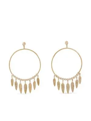 Jacquie Aiche Yellow Gold Earrings