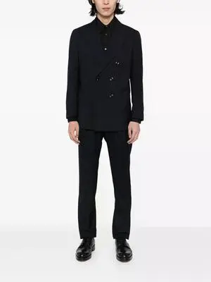Kiton Pinstripe Suit